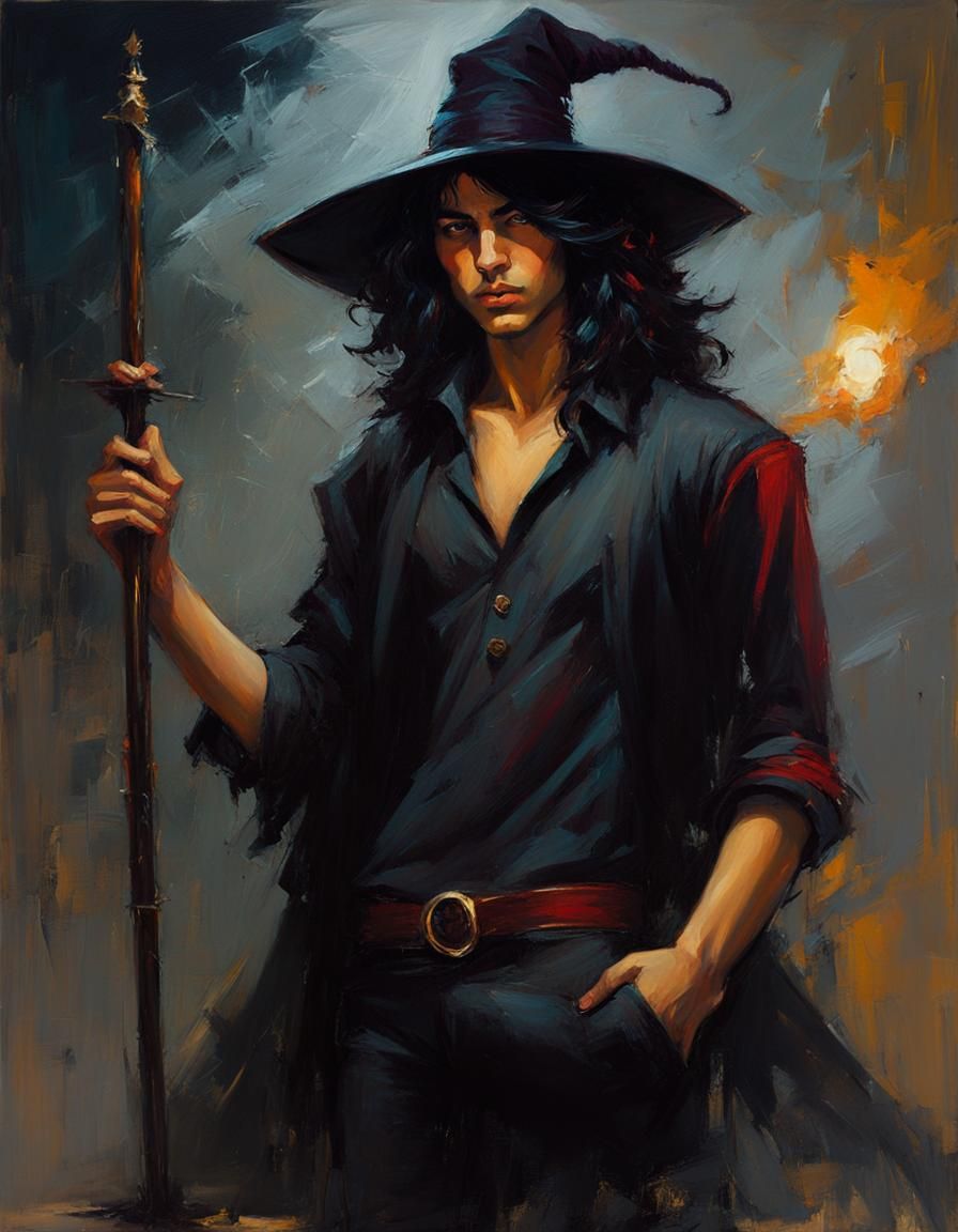 El Brujo - AI Generated Artwork - NightCafe Creator