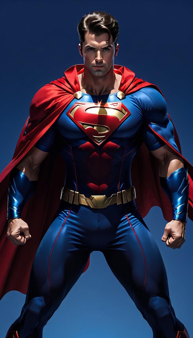 Superman - AI Generated Artwork - NightCafe Creator