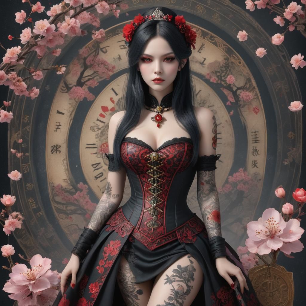 Alice - AI Generated Artwork - NightCafe Creator