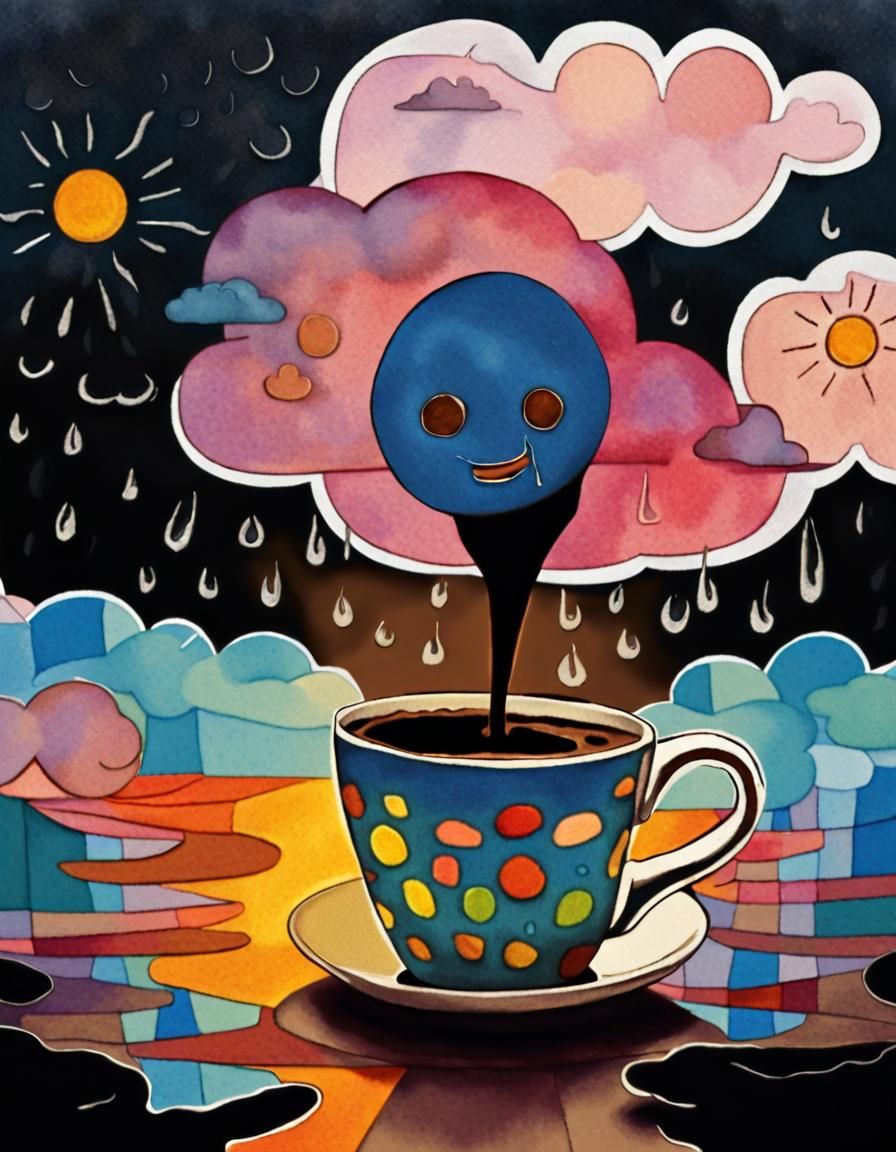 April weather forecast - AI Generated Artwork - NightCafe Creator