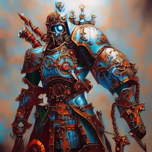 Zombie Steampunk clockwork - AI Generated Artwork - NightCafe Creator