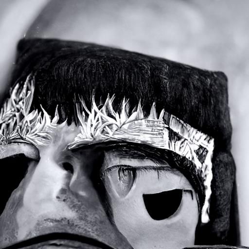 Ike Broflovski - A Hyperdetailed Charcoal Drawing of Ike Br...
