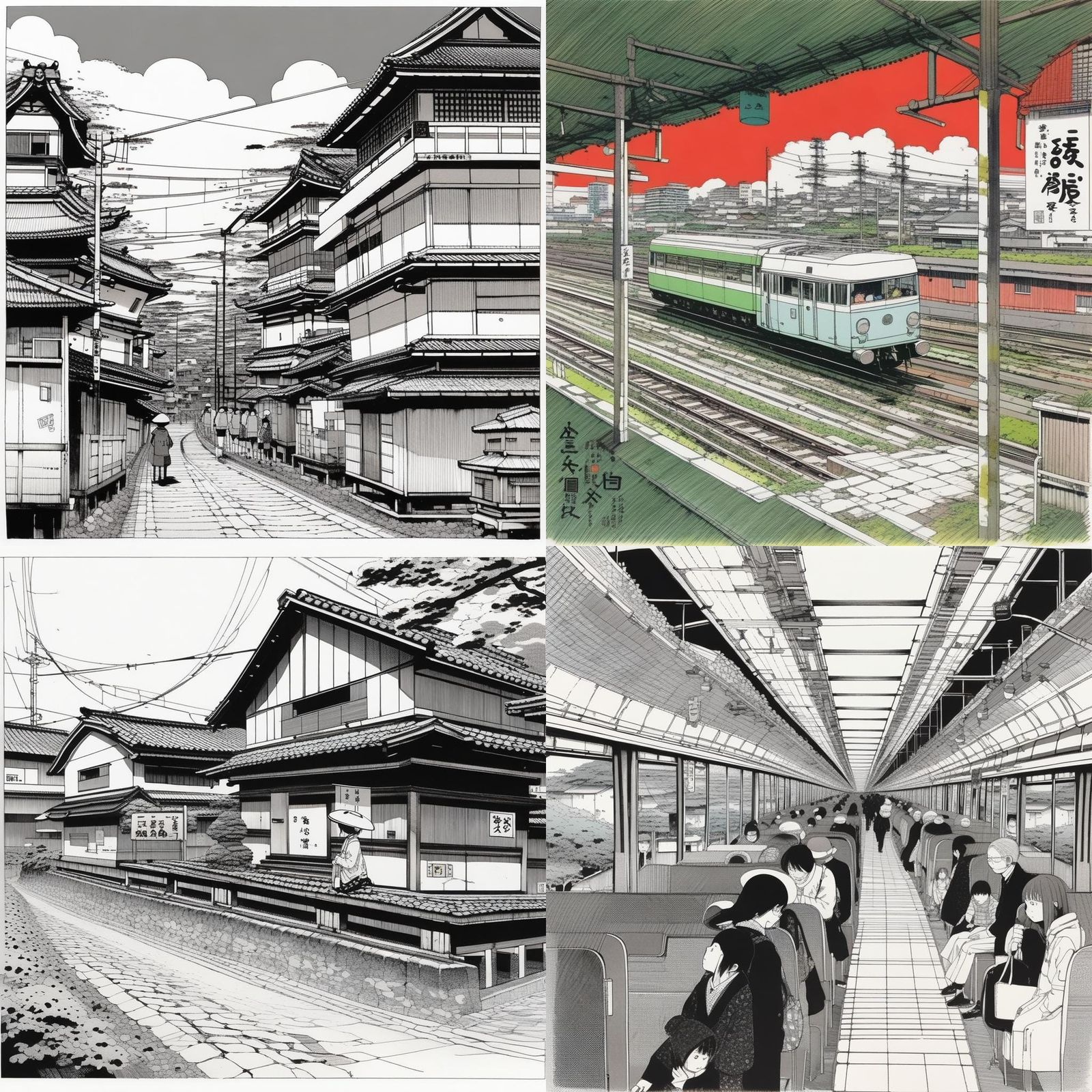 Artist Studies 1096 : by Inio Asano