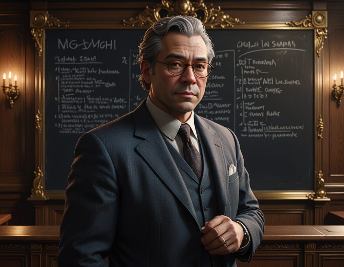 A swing and a miss A.I.: Wash from Firefly seen as a Professor at a ...