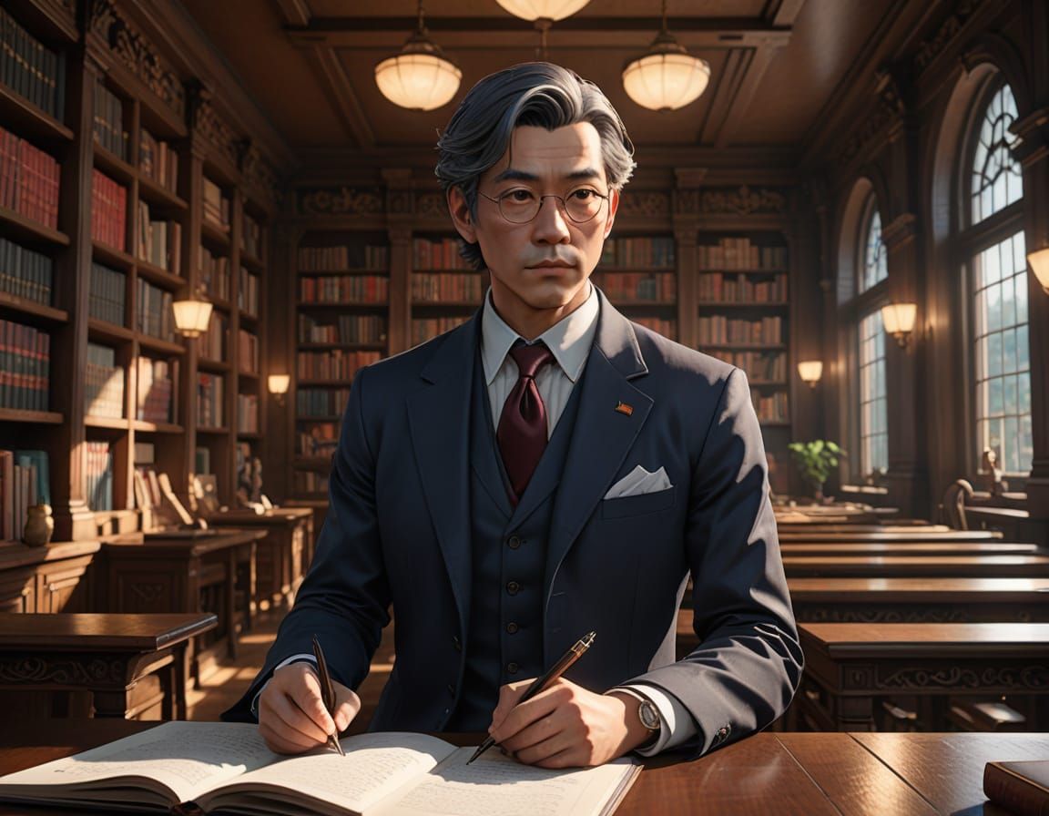 A swing and a miss A.I.: Wash from Firefly seen as a Professor at a ...