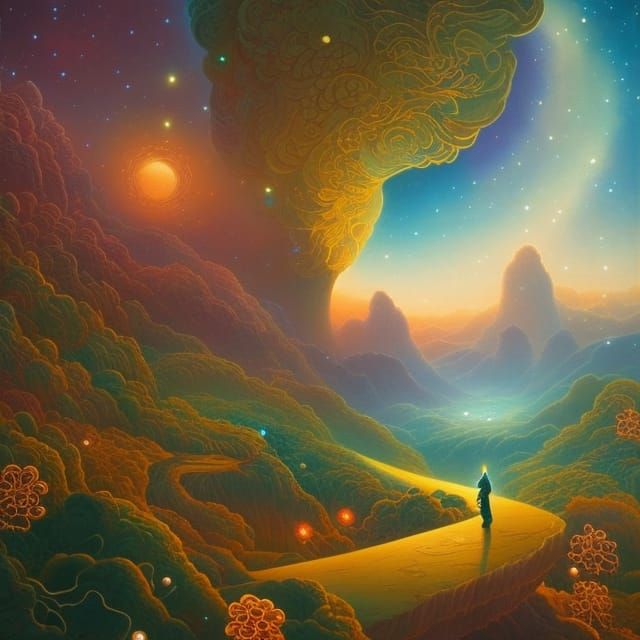 Magical fantasy - AI Generated Artwork - NightCafe Creator