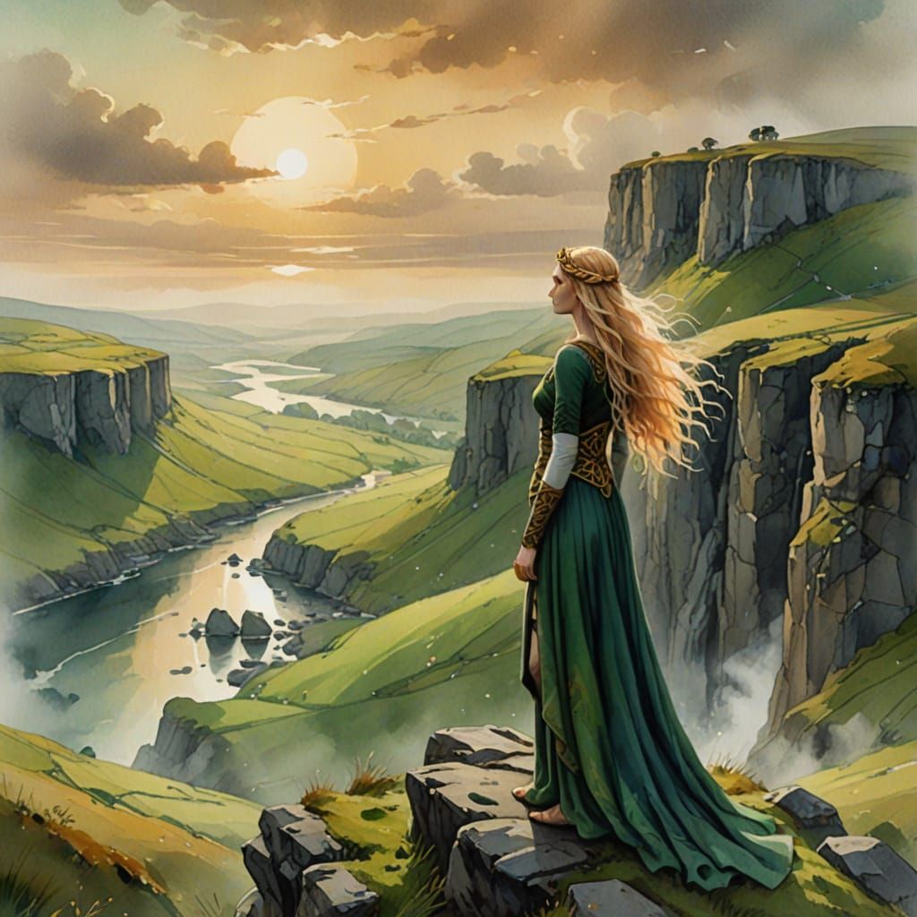 Eriu - Mystical Goddess of Irish Folklore