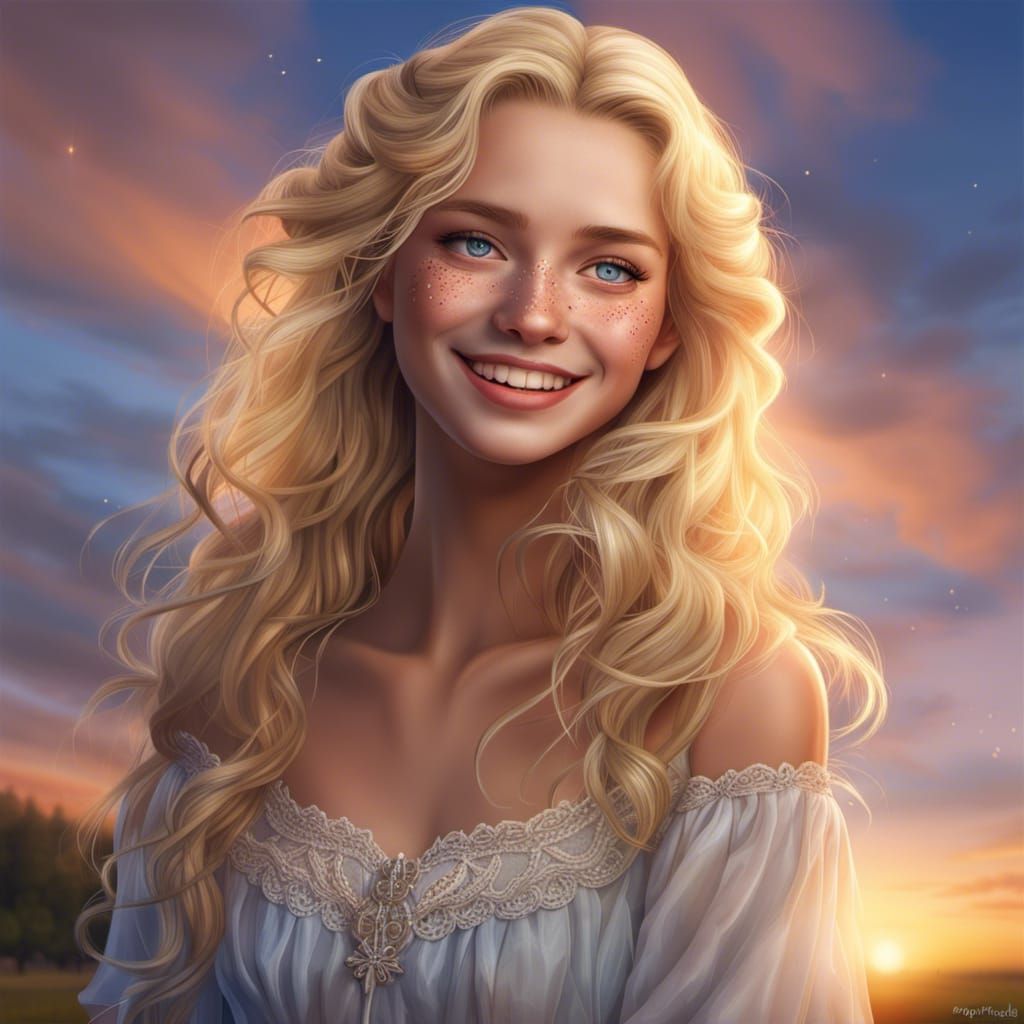 Sherri, sweet Sherri. - AI Generated Artwork - NightCafe Creator