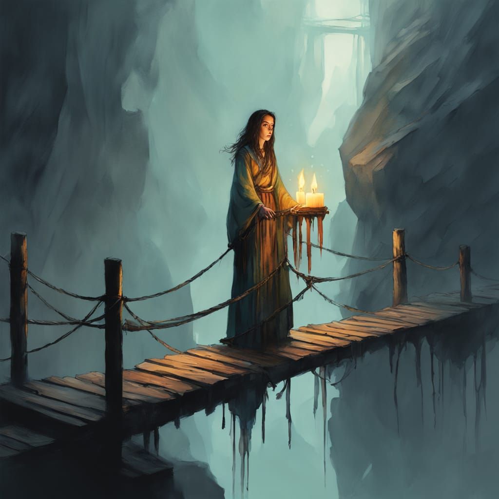 The druid's bridge - The druid's bridge