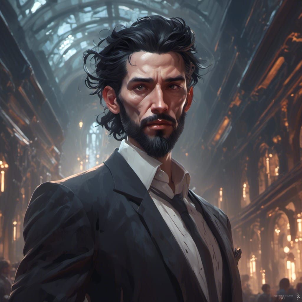 Arthur Jones - AI Generated Artwork - NightCafe Creator