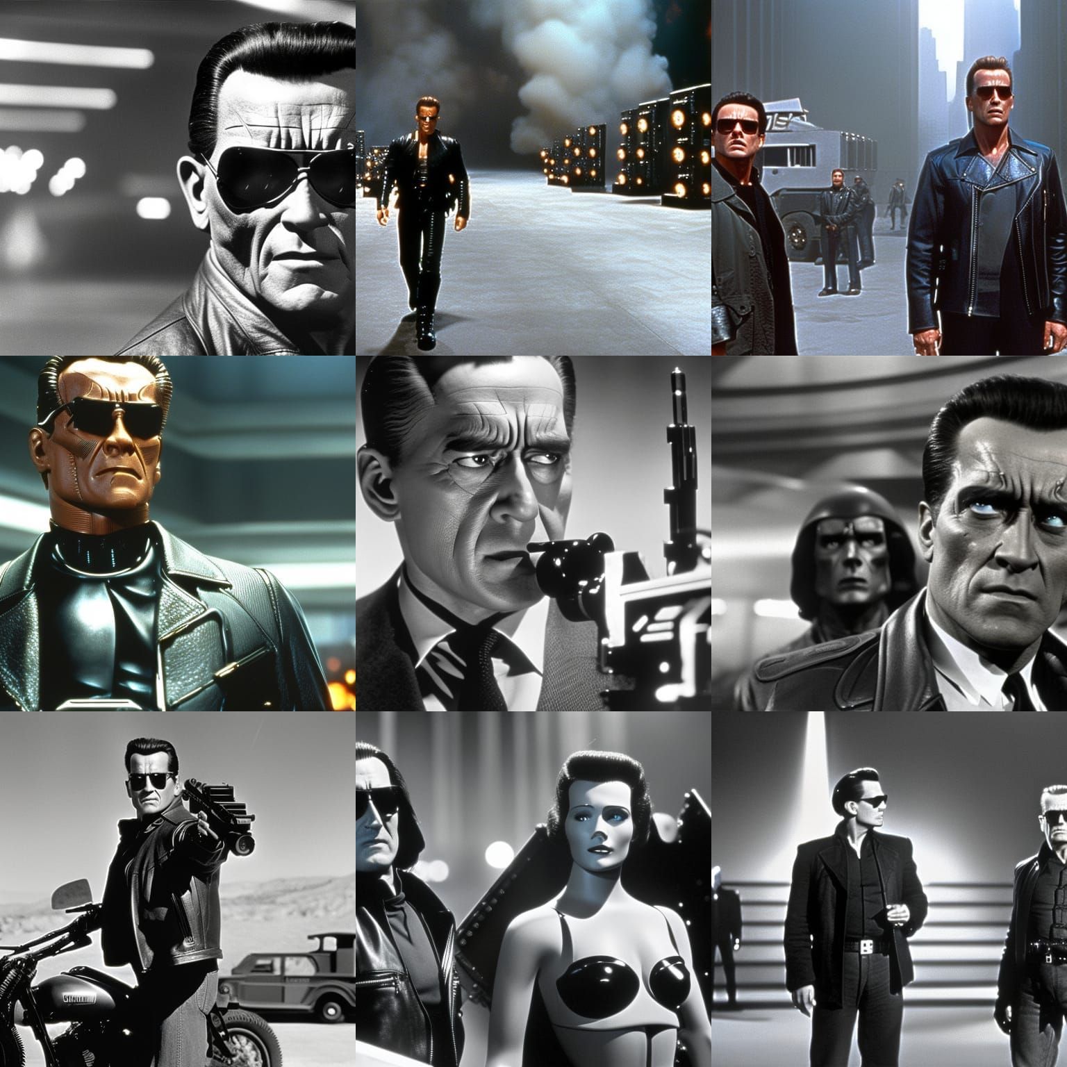 Terminator 2: Judgement Day, directed by Fritz Lang (1930). - AI ...