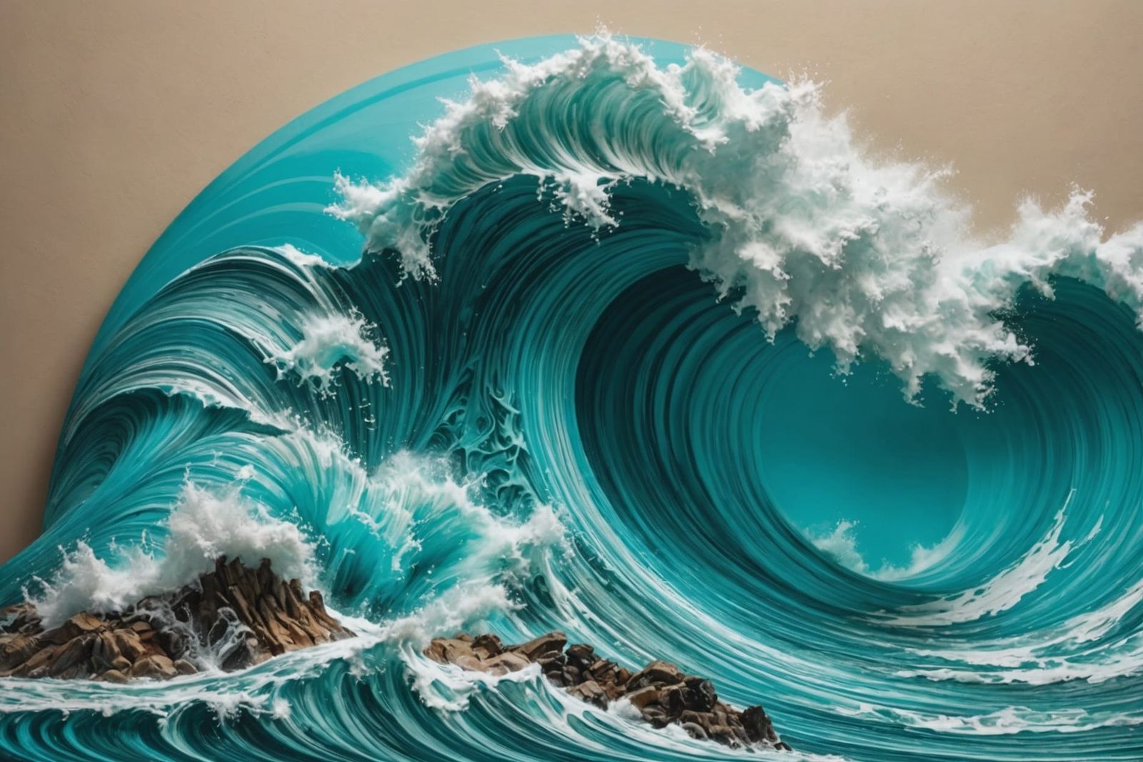 TURQUOISE CREATIONS - AI Generated Artwork - NightCafe Creator