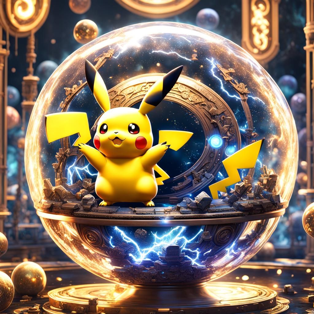 Pikachu - AI Generated Artwork - NightCafe Creator