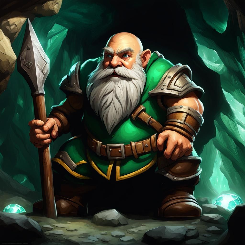 Dwarf guard - AI Generated Artwork - NightCafe Creator