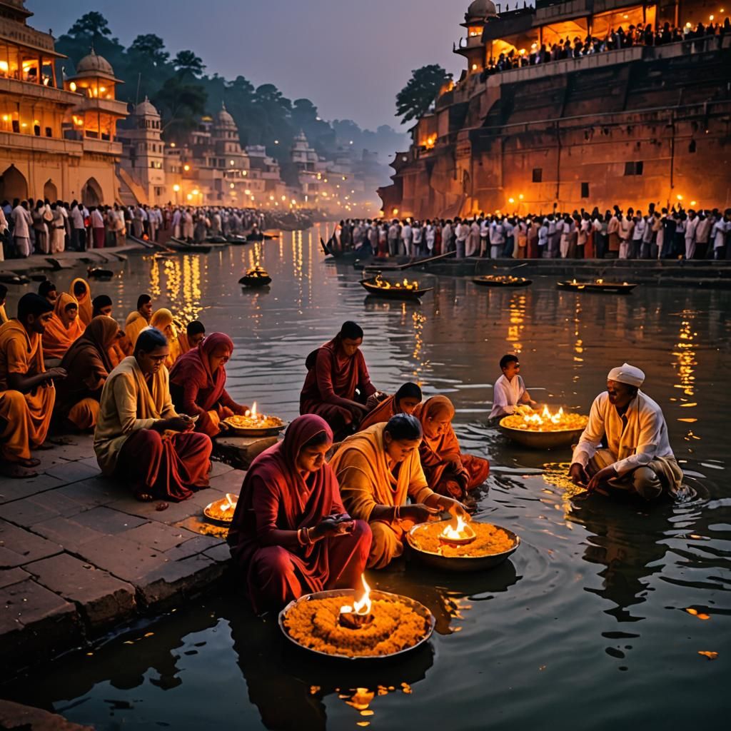 Farwell at The Twilight - AI Generated Artwork - NightCafe Creator