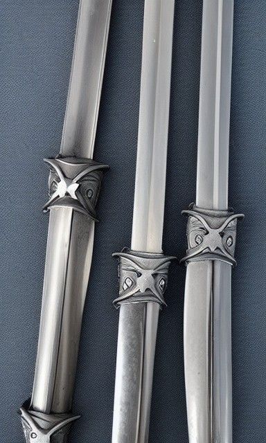 battle worm swords - AI Generated Artwork - NightCafe Creator