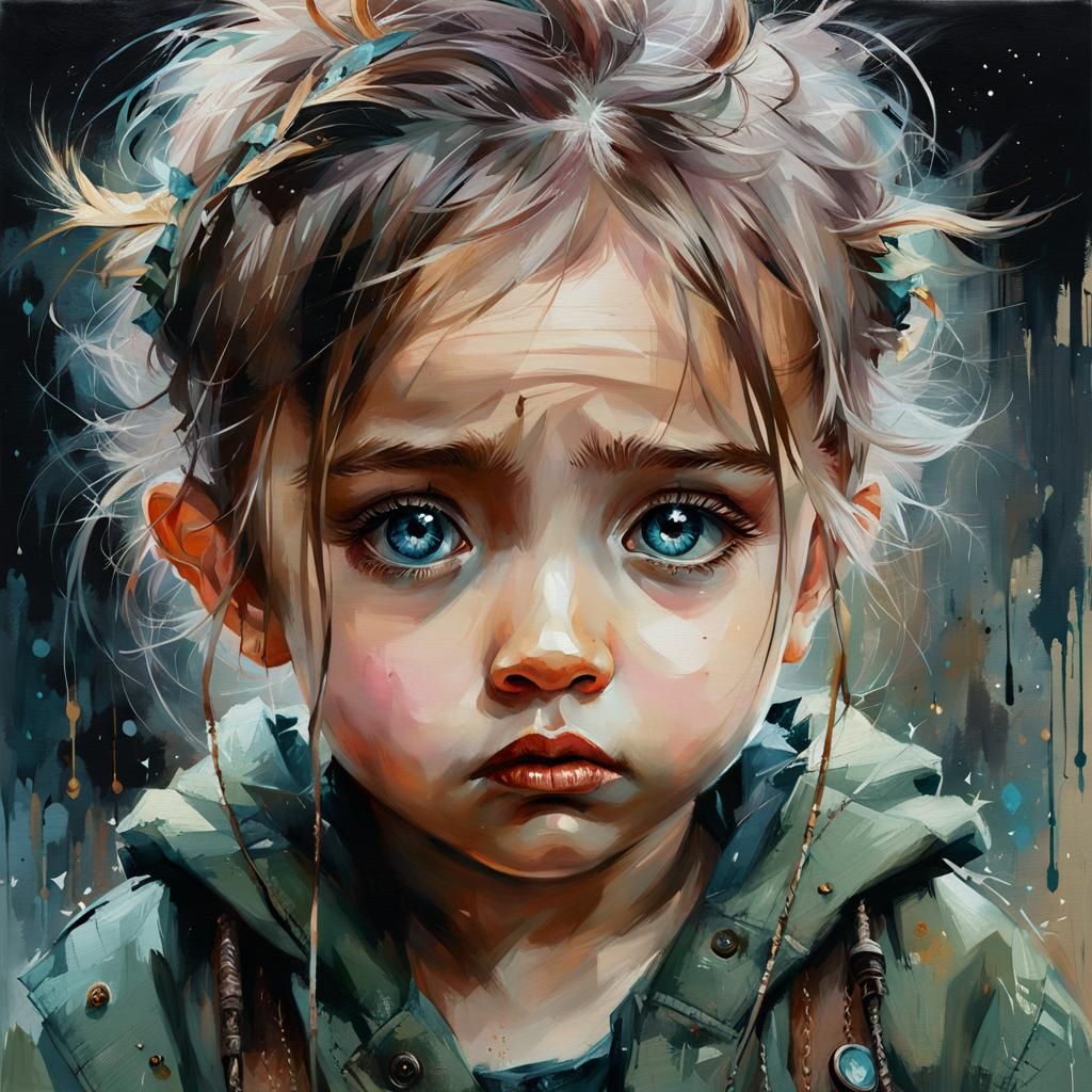 So Very Sad - AI Generated Artwork - NightCafe Creator