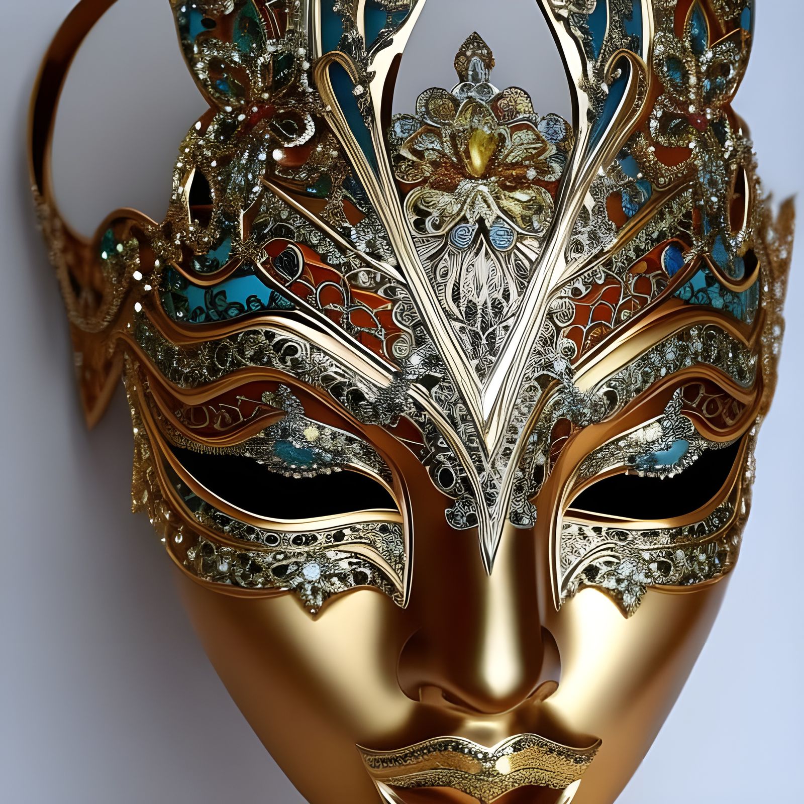 Unique mask - AI Generated Artwork - NightCafe Creator