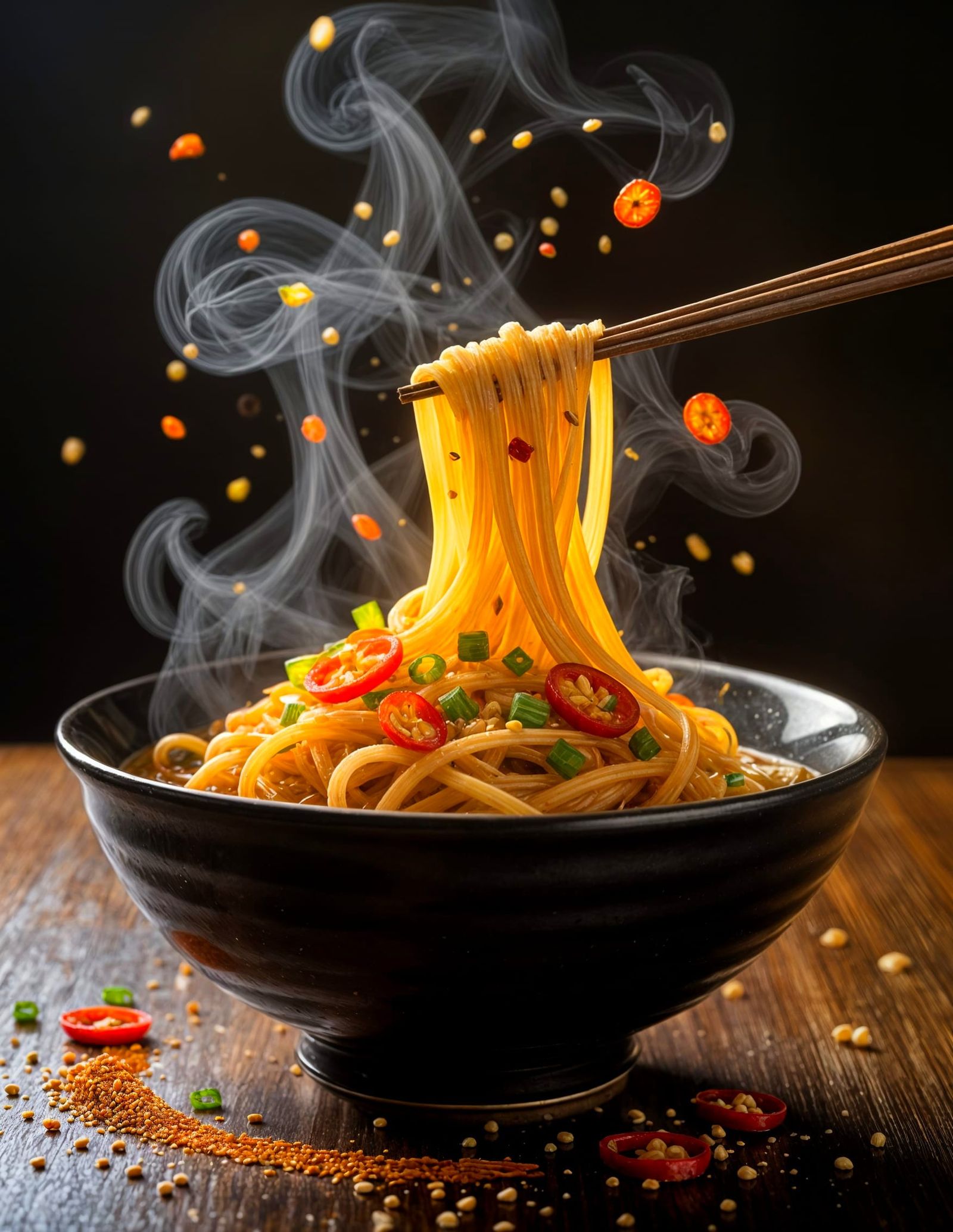 Aroma Unleashed: You can almost taste it