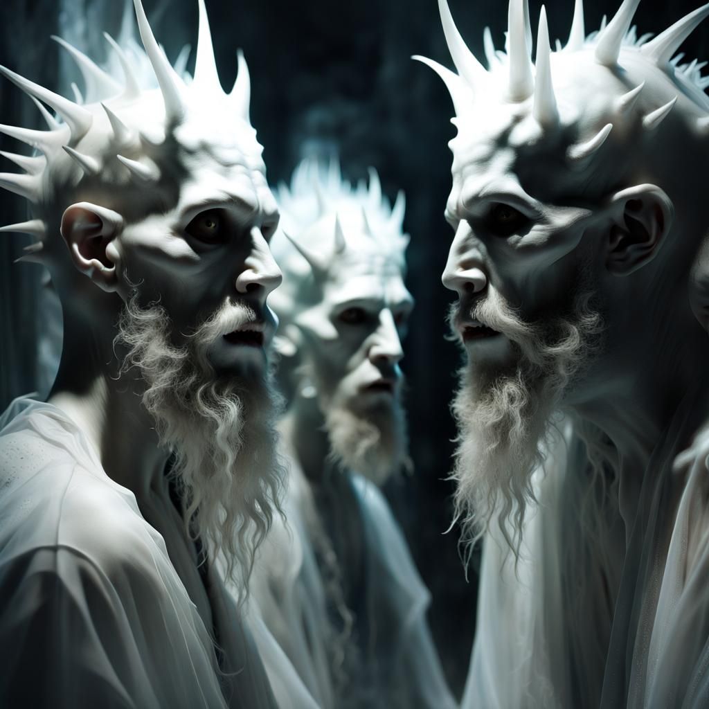 Ghosted conversation - AI Generated Artwork - NightCafe Creator