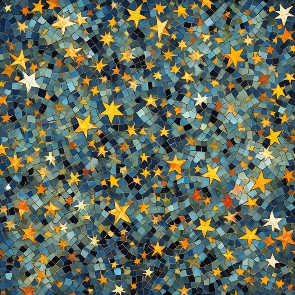 Starry Night - AI Generated Artwork - NightCafe Creator