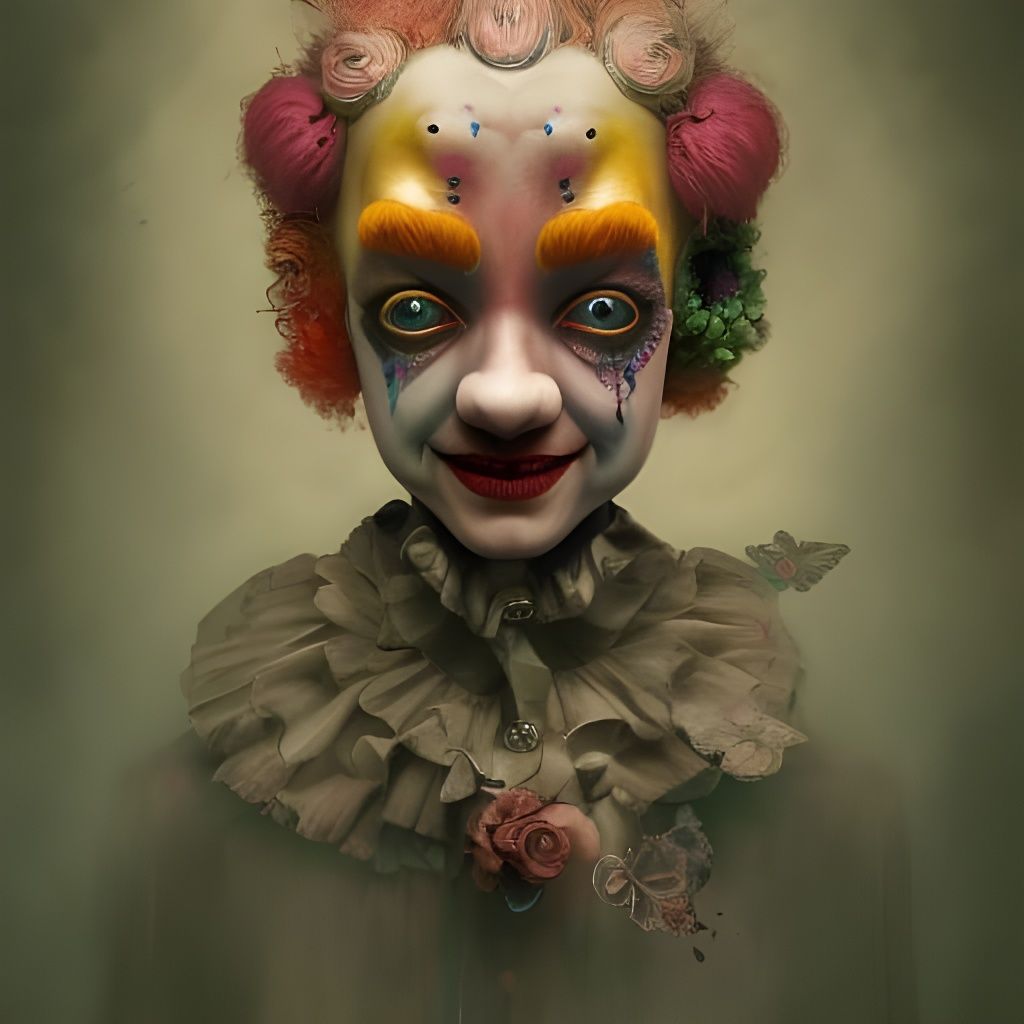 Fae Clowns 02 - AI Generated Artwork - NightCafe Creator