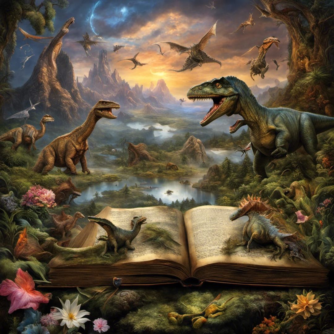 The Magic of Books - AI Generated Artwork - NightCafe Creator