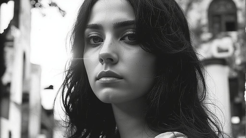 Jivatman Series - Cyberpunk Goddess in Eldritch Ruins