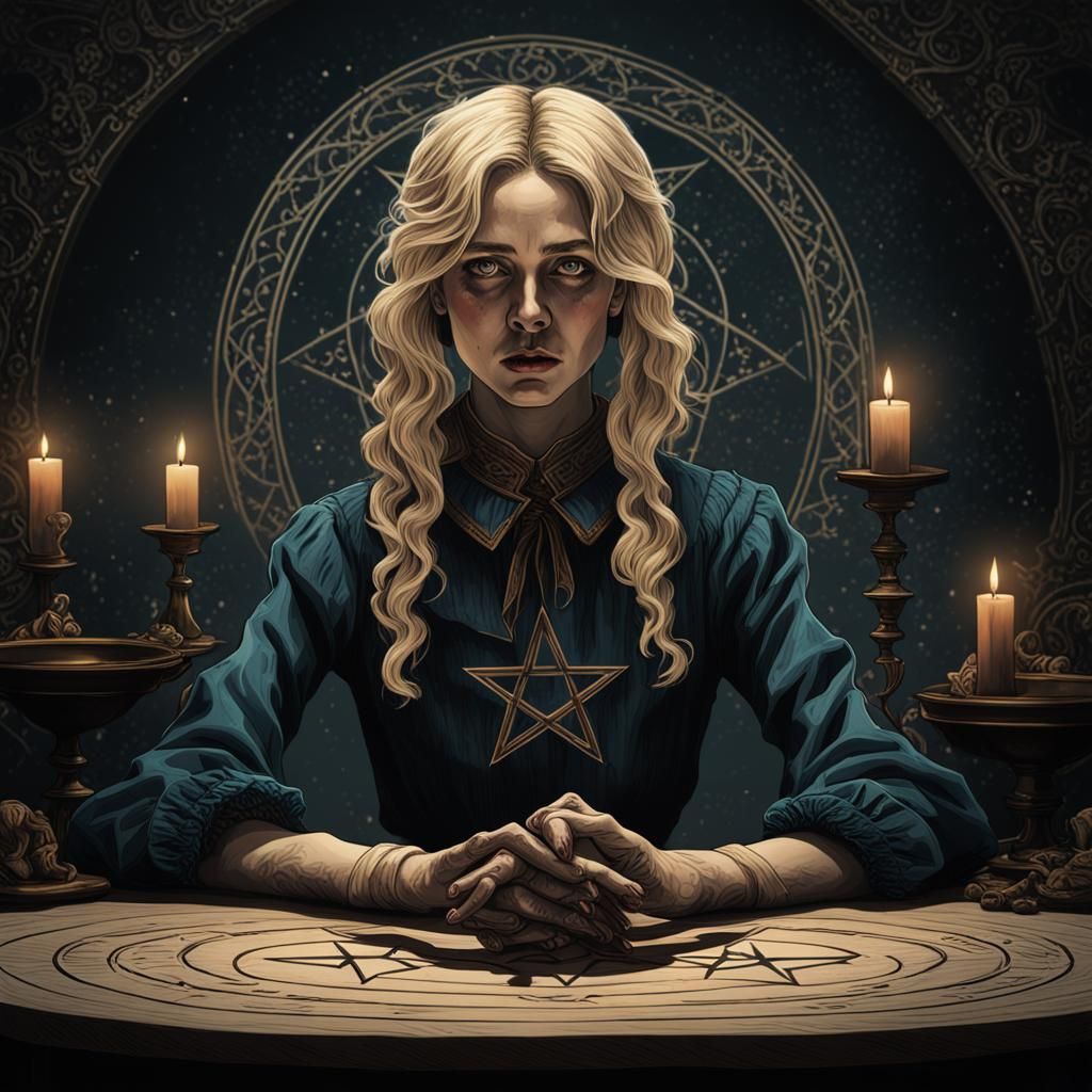 The Daily % - Collection of AI Generated Art by Kats Hexed Spell Book ...