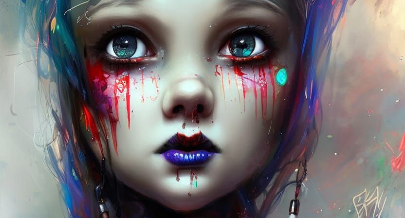 Moon Child - AI Generated Artwork - NightCafe Creator