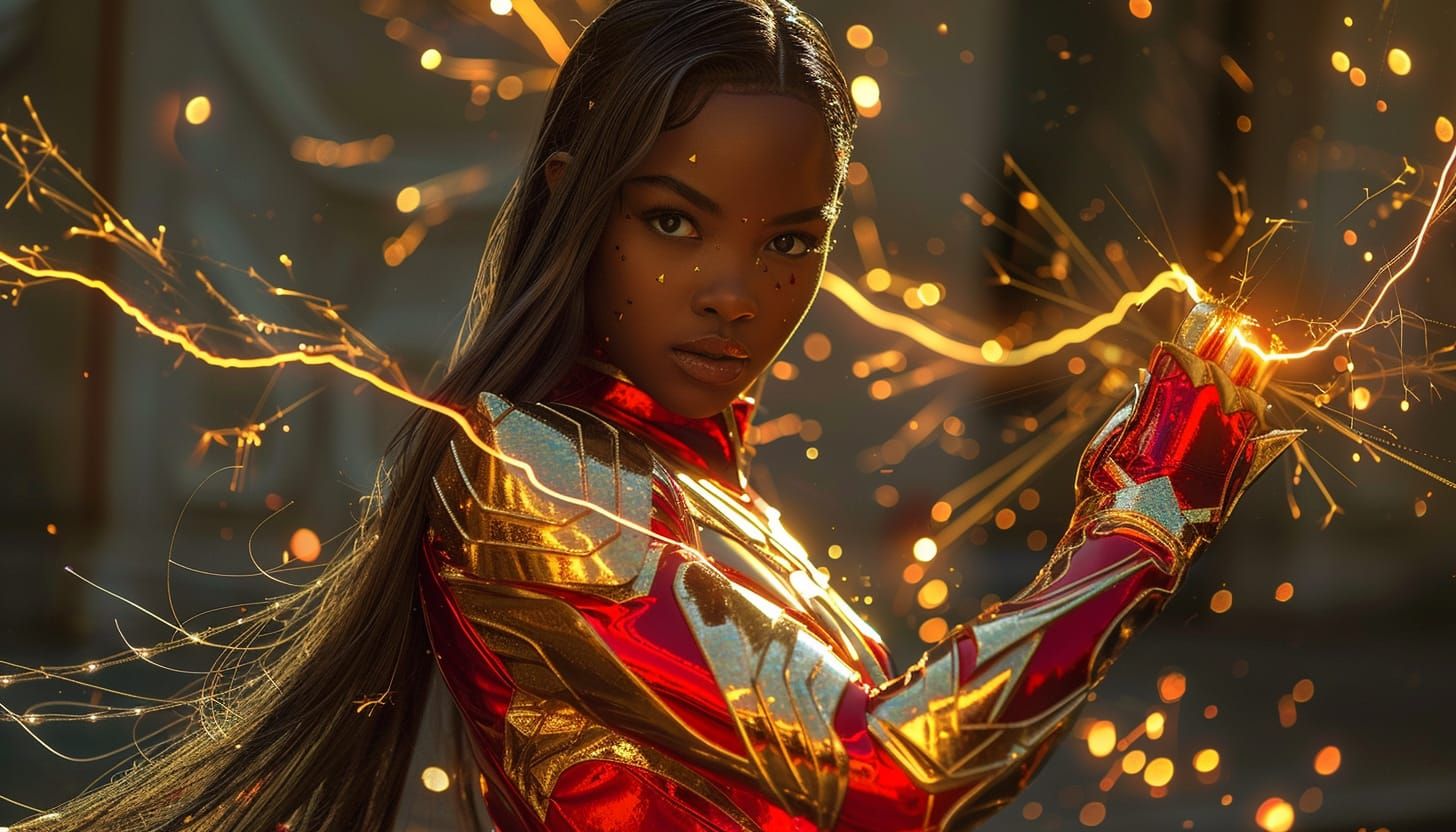 Cinematic Sentai - AI Generated Artwork - NightCafe Creator