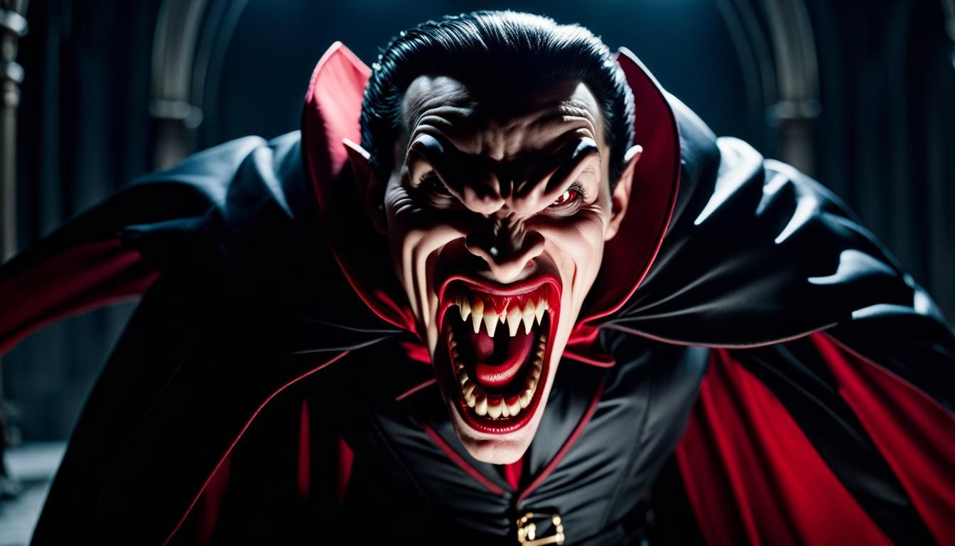 Vampire - AI Generated Artwork - NightCafe Creator