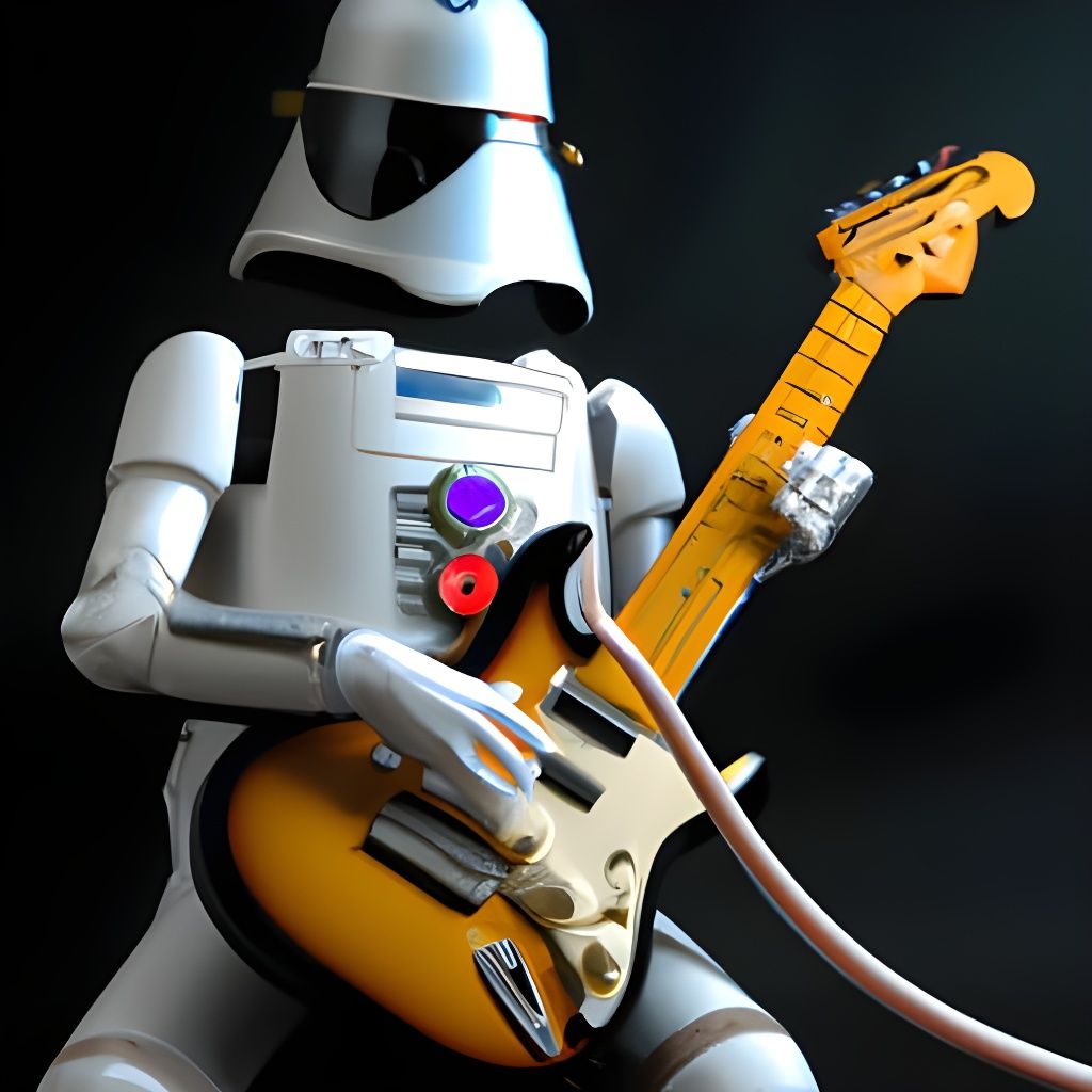 Star Wars U2 droid - AI Generated Artwork - NightCafe Creator