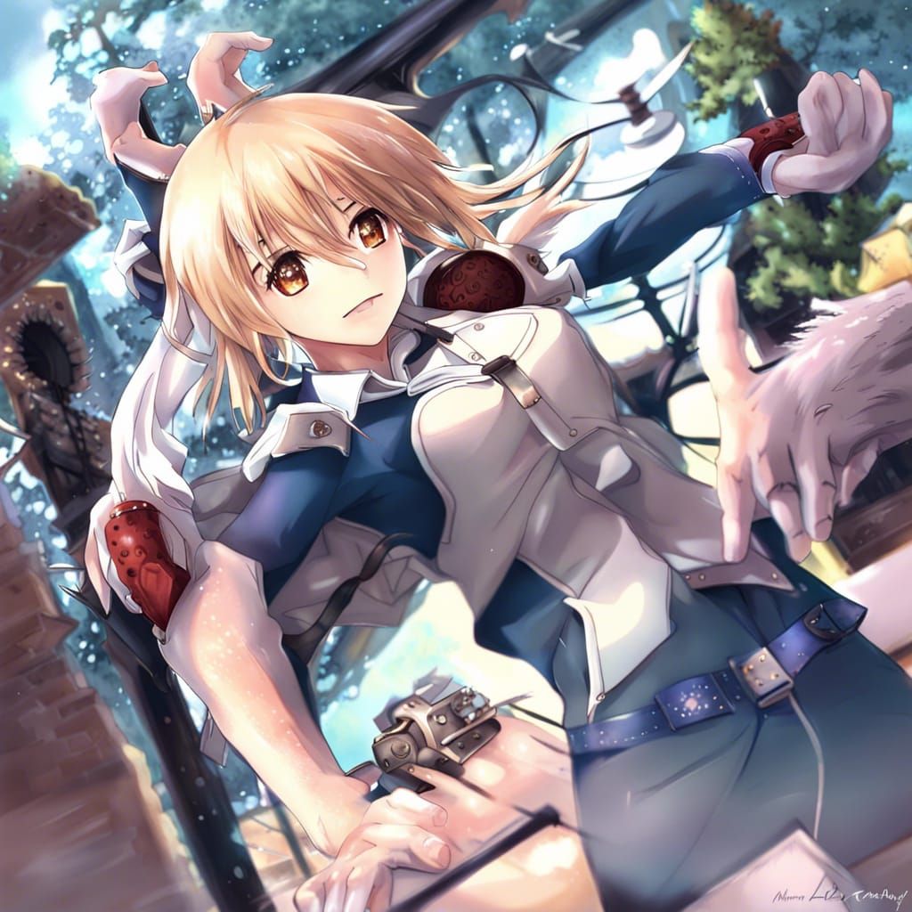 beast handler - AI Generated Artwork - NightCafe Creator