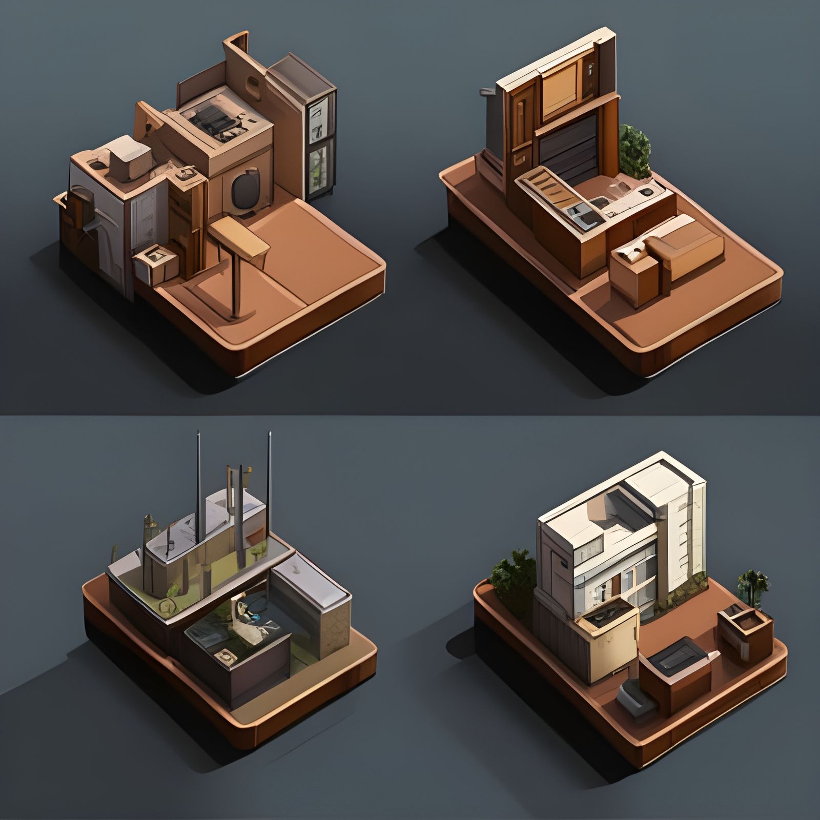 Room Layout Concept - AI Generated Artwork - NightCafe Creator