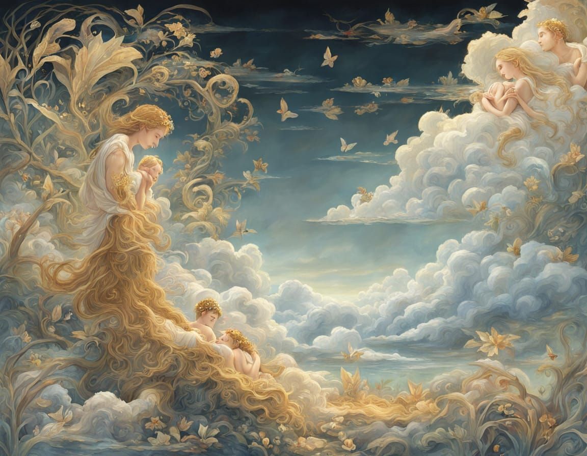 ethereal - Ethereal Beings Unite in Romantic Bliss