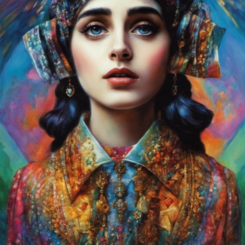 Anne Frank - an icon forever remembered - AI Generated Artwork ...