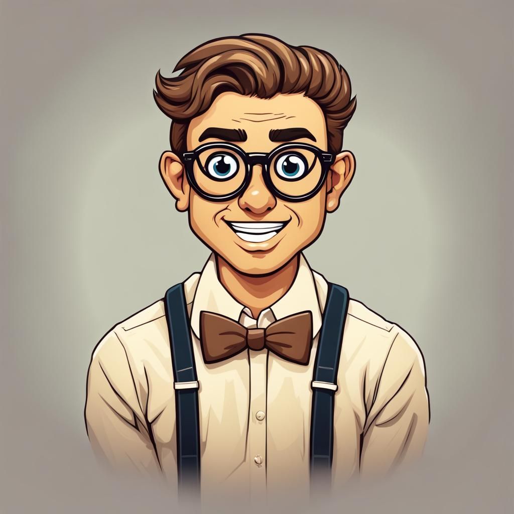 nerd - AI Generated Artwork - NightCafe Creator