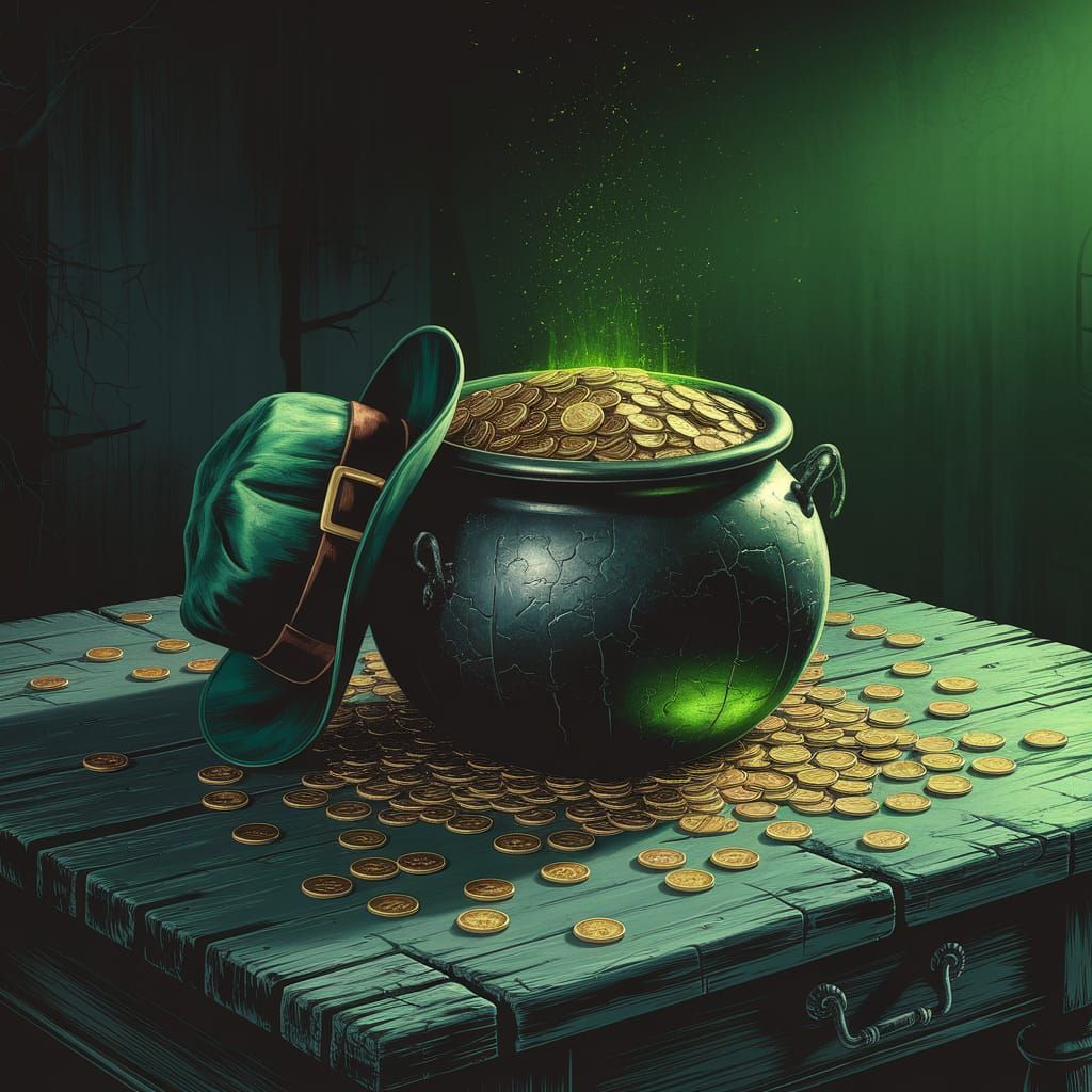 Care to Try Your Luck - Gothic Gold and Shadows: A Haunting ...