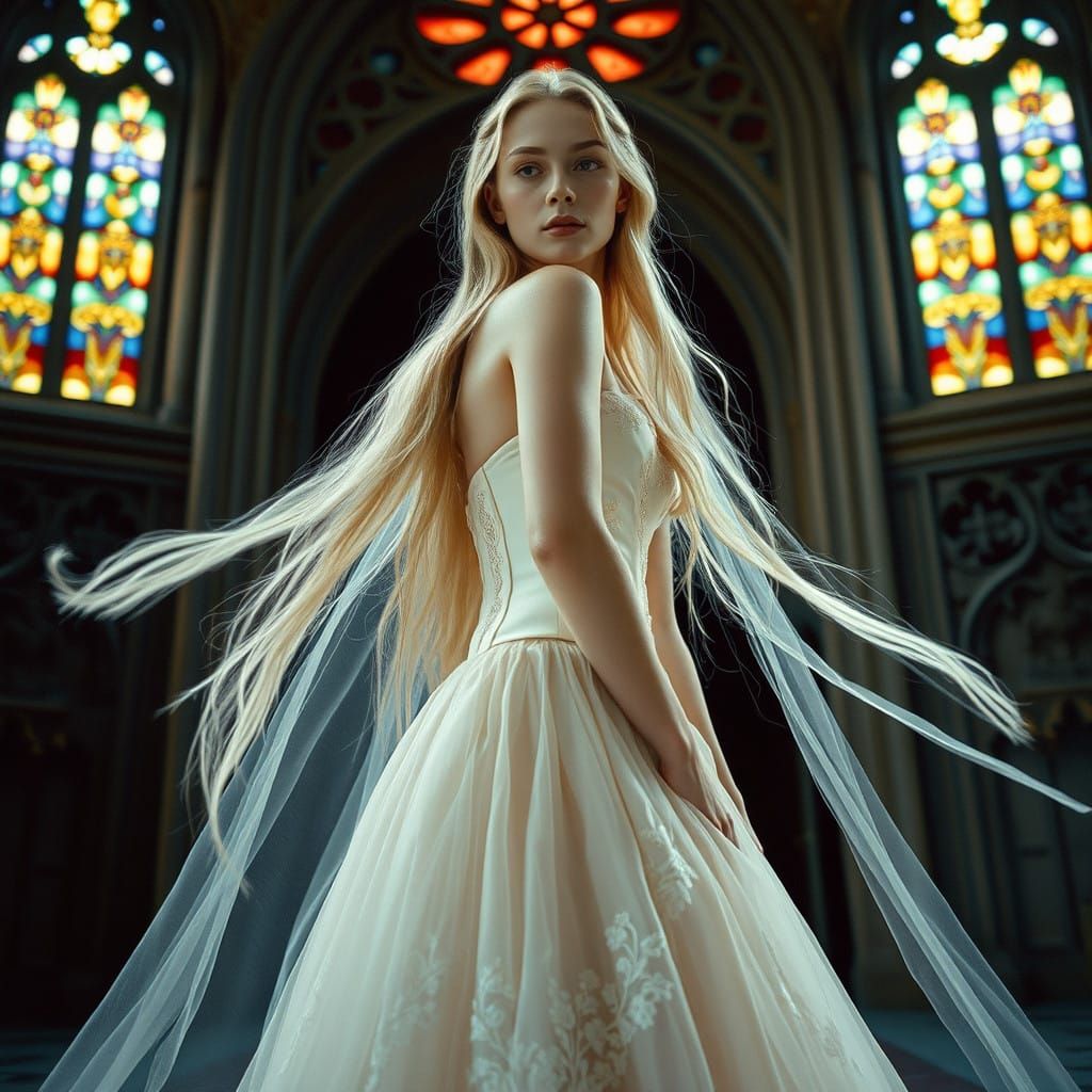 Tyra, Goddess of Battle. - Regal Fantasy Princess in Pastel ...