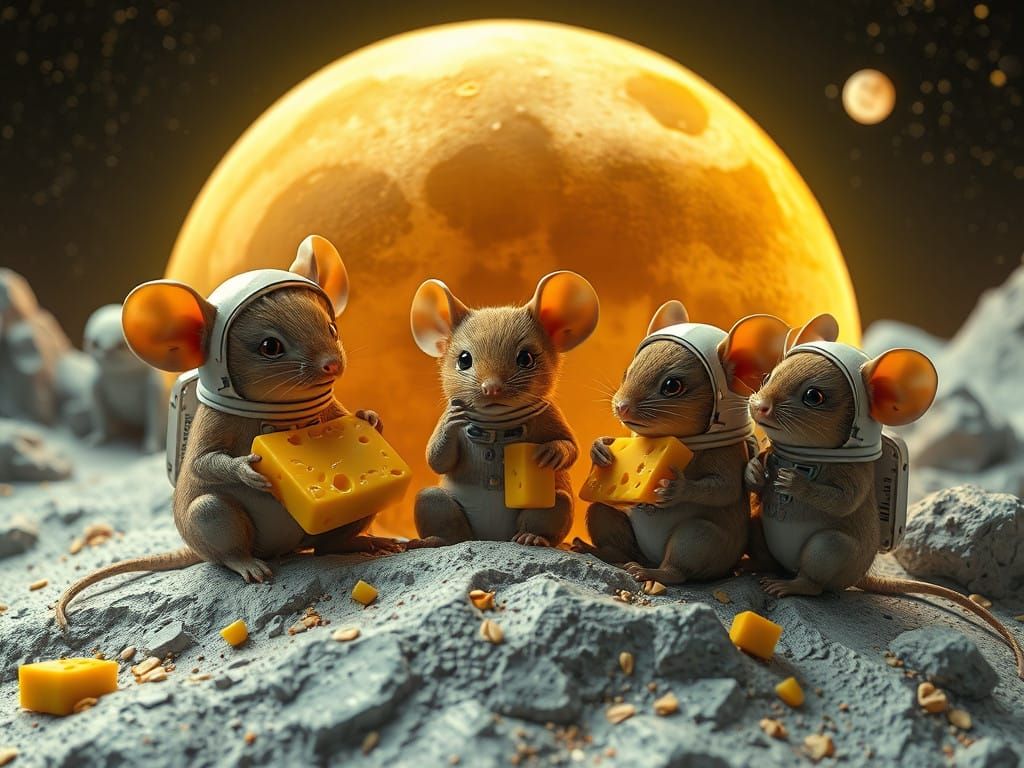 Mice on the Moon - Mice on the Moon