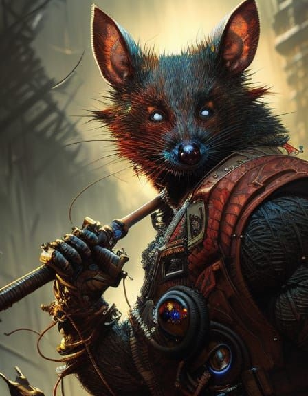 Ratman II - AI Generated Artwork - NightCafe Creator