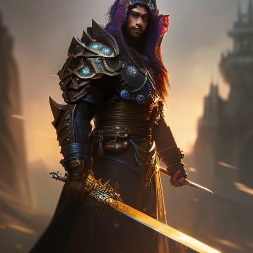 knight - AI Generated Artwork - NightCafe Creator