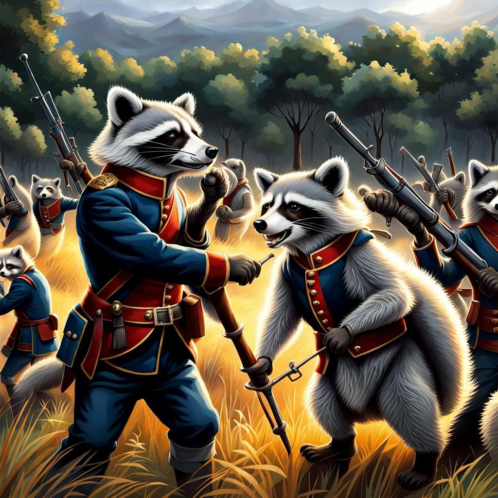 Anatomically accurate. Visually accurate. Realistic The Great Raccoon ...