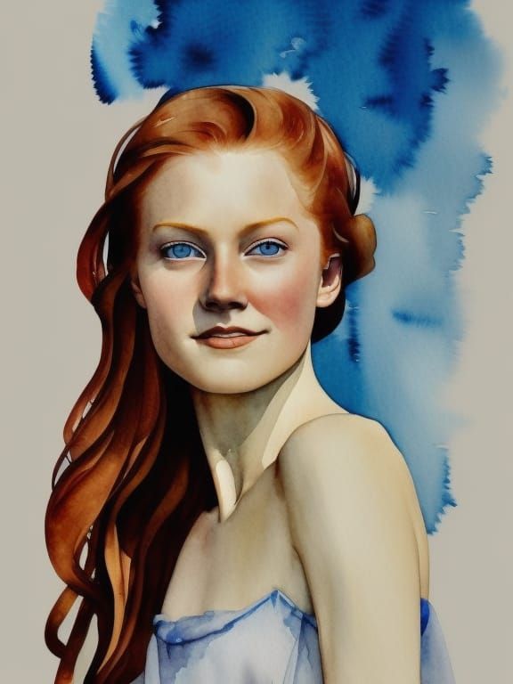 Laura - AI Generated Artwork - NightCafe Creator