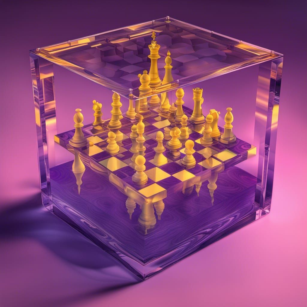 Chess anyone? - AI Generated Artwork - NightCafe Creator