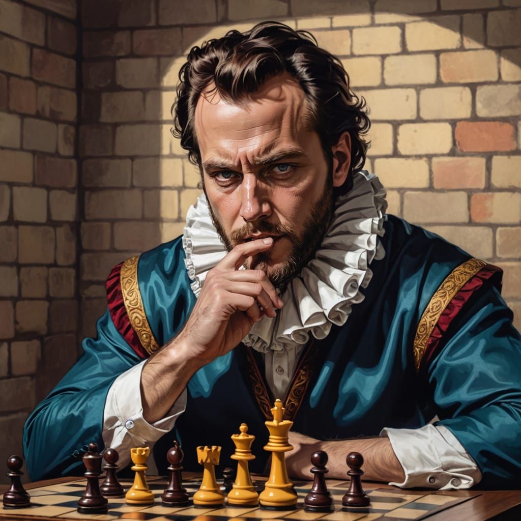 Should I move 2B or not 2B? - AI Generated Artwork - NightCafe Creator