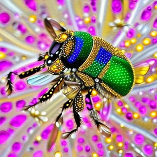 B shiny - AI Generated Artwork - NightCafe Creator