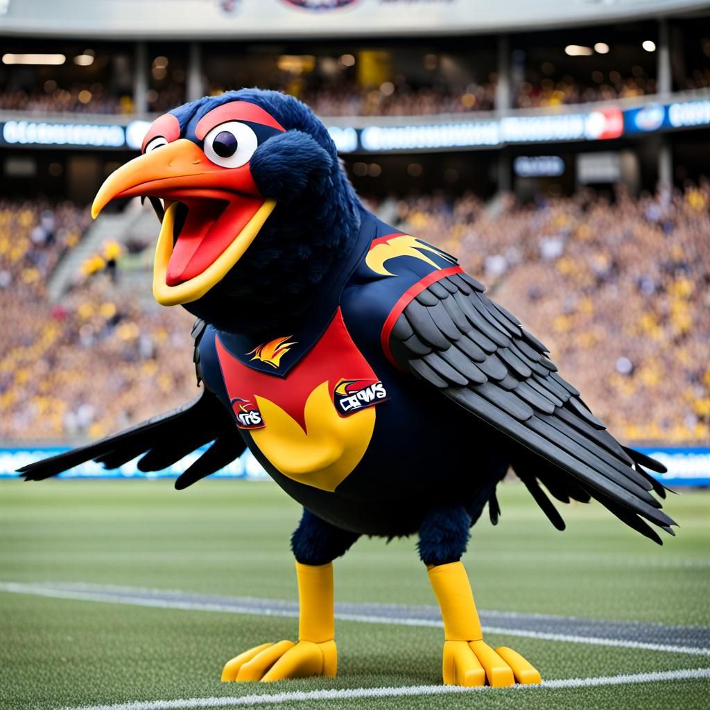 Adelaide Crows - AI Generated Artwork - NightCafe Creator
