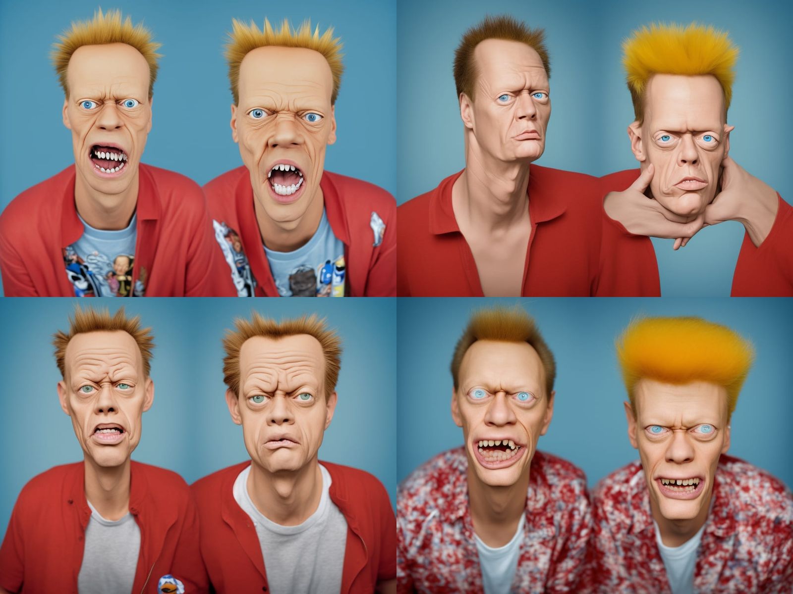 Realistic Beavis and butthead - Realistic Beavis and butthe...